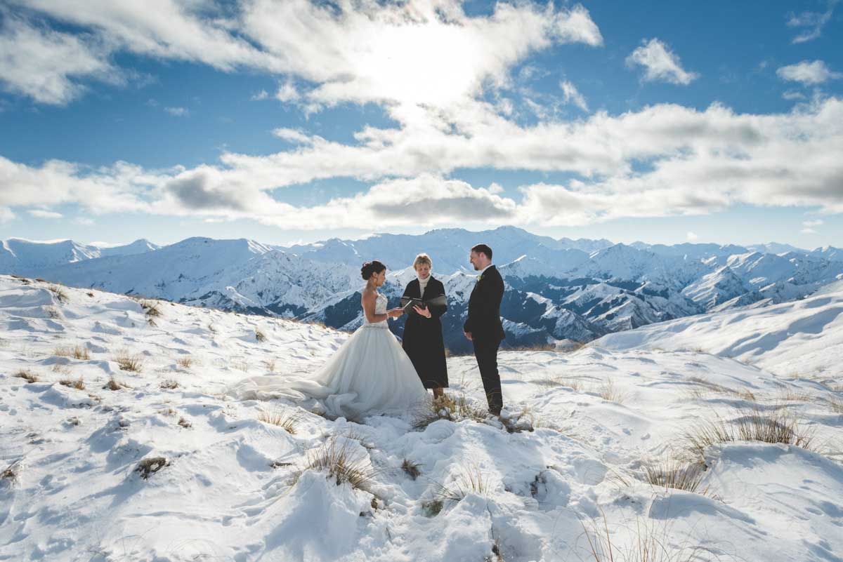 Queenstown Wedding Packages - Queenstown Adventure Elopement